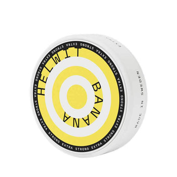 Helwit Banana Nicotine Pouches 15mg – Smooth & Sweet | Vapouriz UK