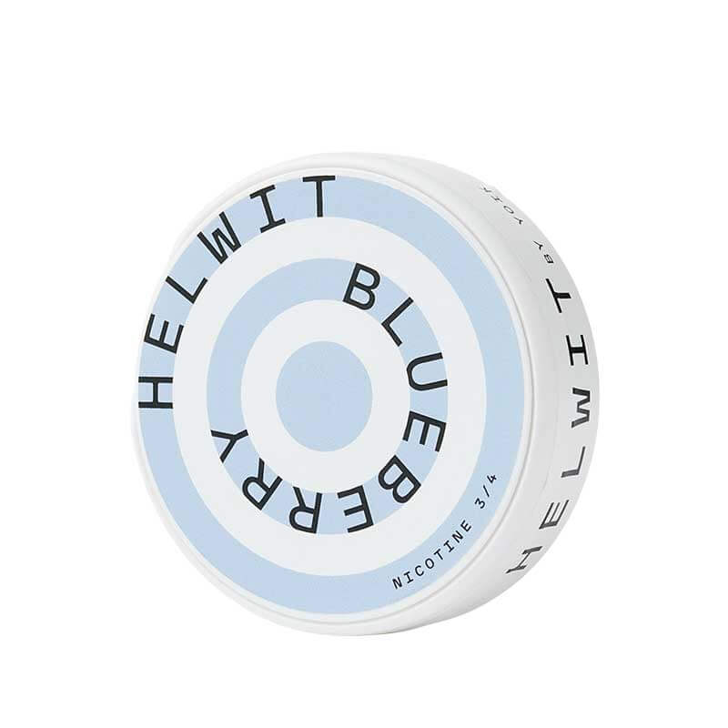 Helwit Blueberry Nicotine Pouches 9mg - Sweet Berry | Vapouriz UK