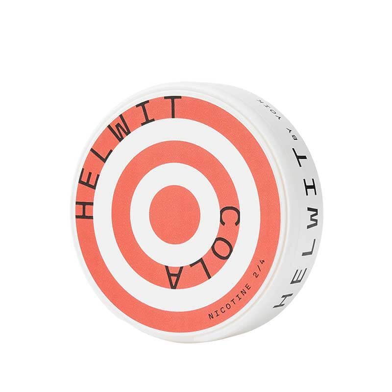 Helwit Cola Nicotine Pouches 7mg, Sweet Cola | Vapouriz UK