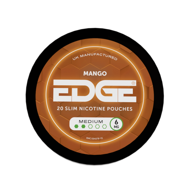 EDGE Mango Nicotine Pouches 6mg/9mg – 20 Pack | Vapouriz UK