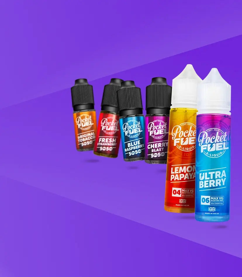 Vapouriz | UK Vape Supplier of E-Liquid, Vape Kits & Coils