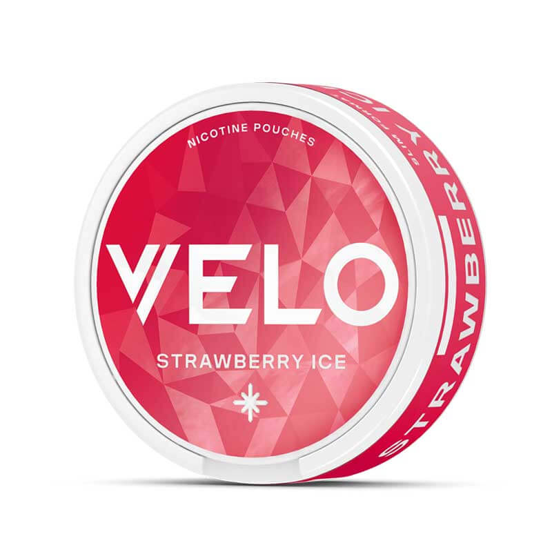 Velo Mini Strawberry Ice Nicotine Pouches 6mg / 15PK | Vapouriz UK