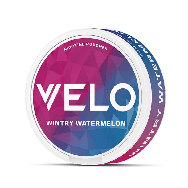 Velo Slim Wintry Watermelon Nicotine Pouches 10mg / 20PK | Vapouriz UK