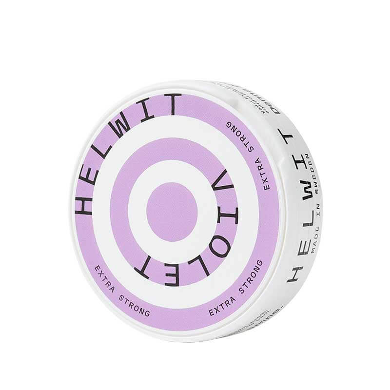 Helwit Violet Nicotine Pouches 15mg – Floral & Strong | Vapouriz UK
